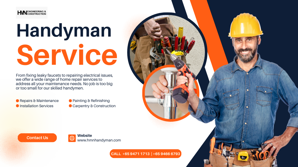 Cheap Handyman Service in Singapore